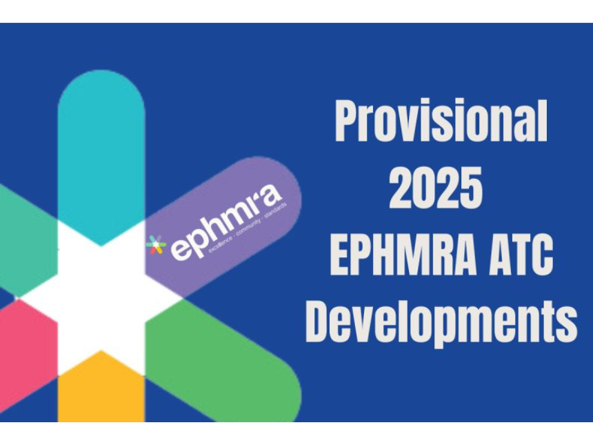 Exciting Provisional 2025 ATC Developments from EPHMRA! | EPHMRA